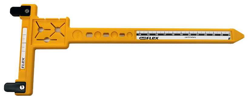 Multi Flex Gauge Yellow